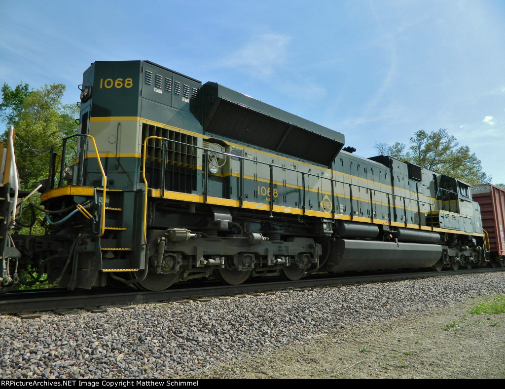 Erie Heritage Unit End Shot